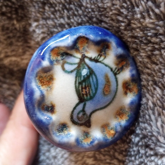 Ken Edwards Porcelain | Accents | Ken Edwards Bluebird Porcelain Drawer ...